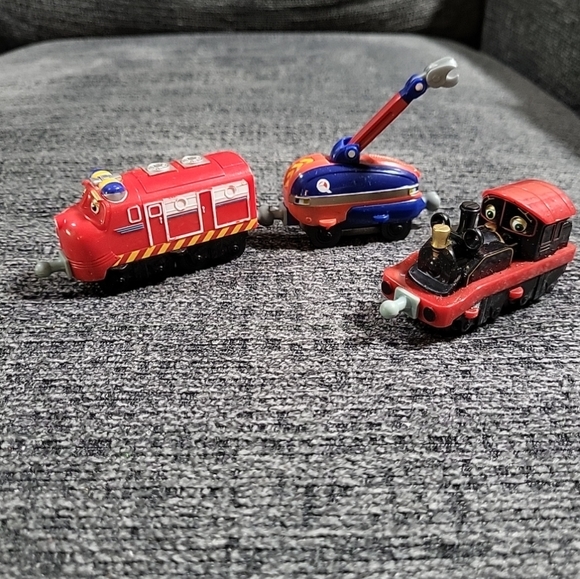 Tomy | Toys | Tomy Chuggington Railway Trains Wilson Claw Car Old ...